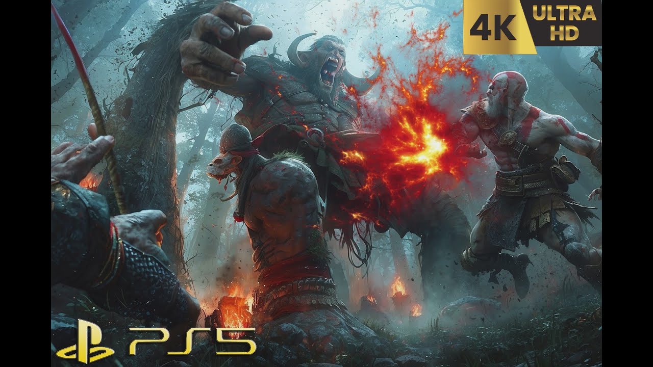 (PS5) The Wrath of the God Slayer | Immersive Ultra Realistic Gameplay ...
