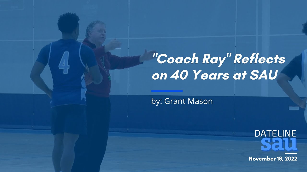 "Coach Ray" Reflects on 40 Years at SAU - YouTube