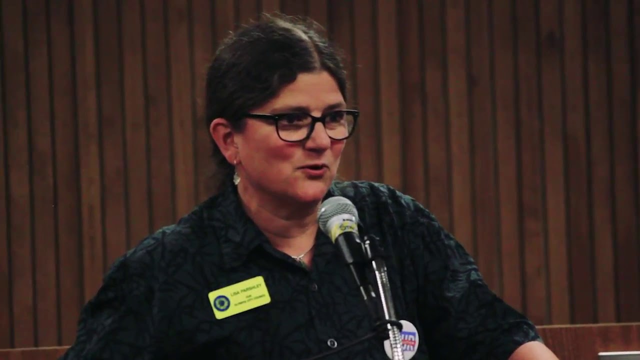 Lisa Parshley | Our Revolution Meet & Greet - YouTube