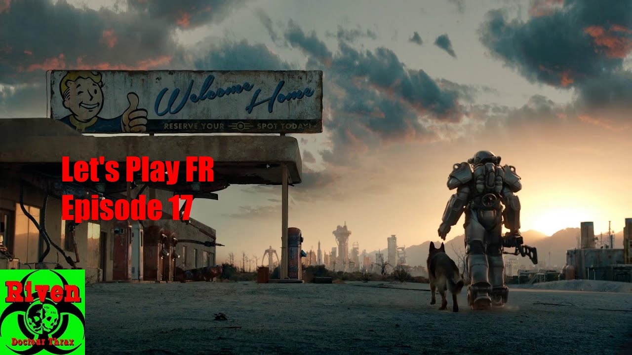Fallout 4 Let's Play FR #17 Eddie winter et l’artillerie des miliciens ...