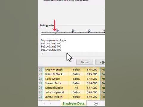 New Excel TEXTSPLIT Function to Separate TEXT in Columns [New Tip 2022] #shorts #exceltutorial ...