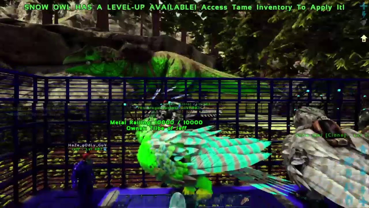 Ark ps4 fiber craft - YouTube