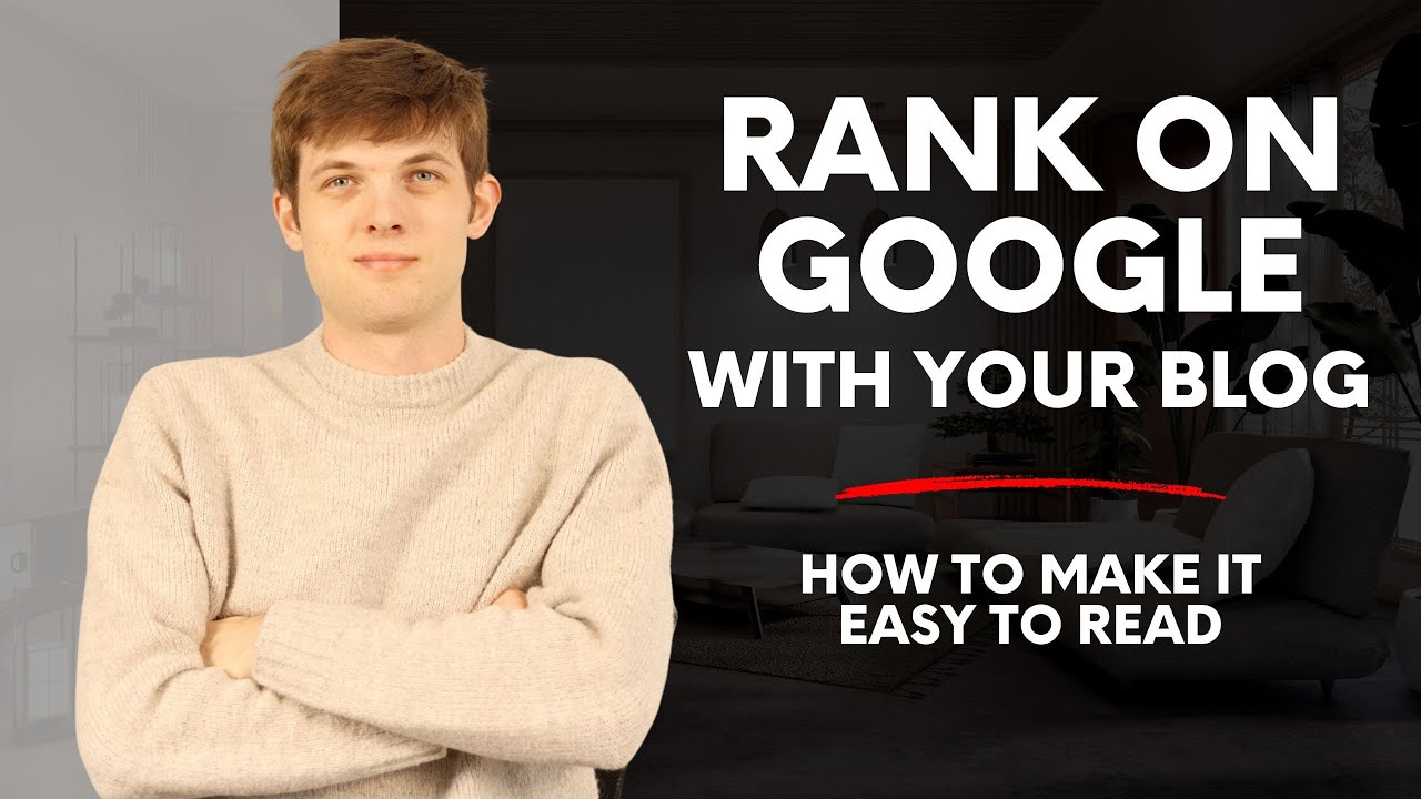 Number 1 Tip to Rank #1 on Google (Blogs) - YouTube