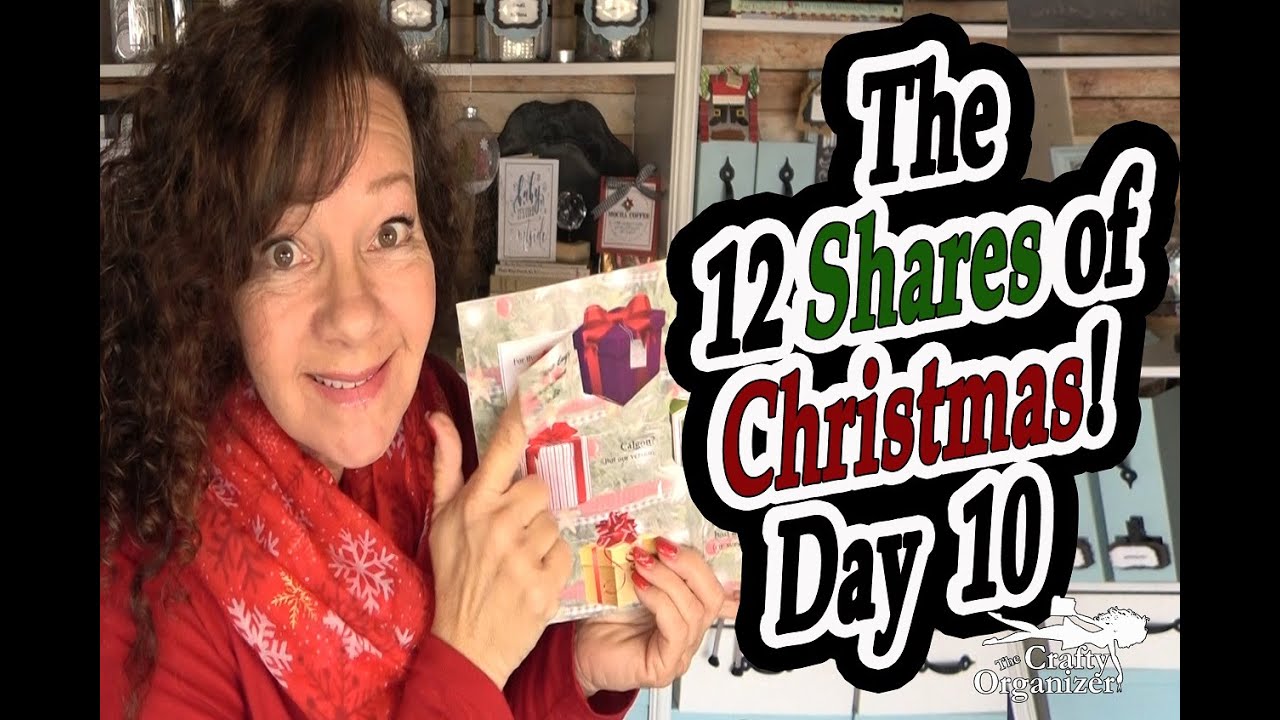 12 Shares of Christmas - Day Ten. Best Gift Certificate DIY - YouTube