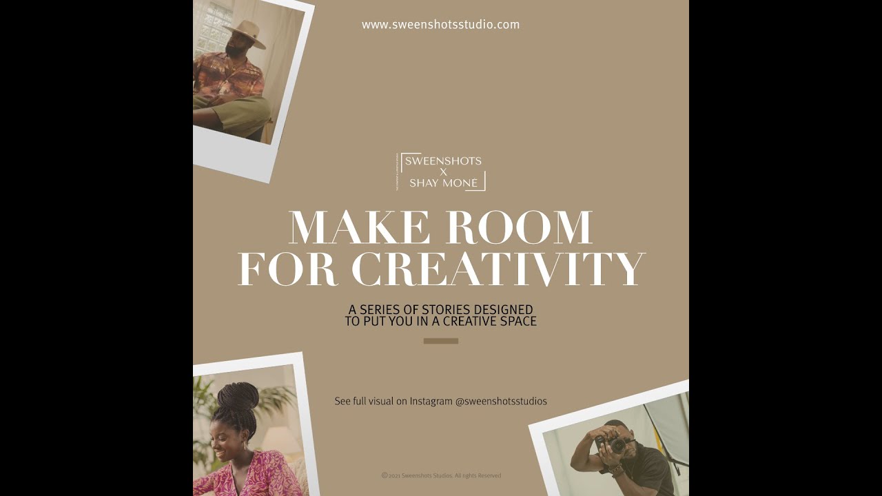 Make Room For Creativity - YouTube
