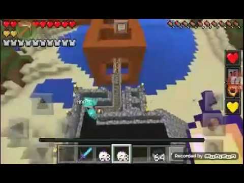 Minecraft Sharpness 100 Sword Pvp Battle - YouTube