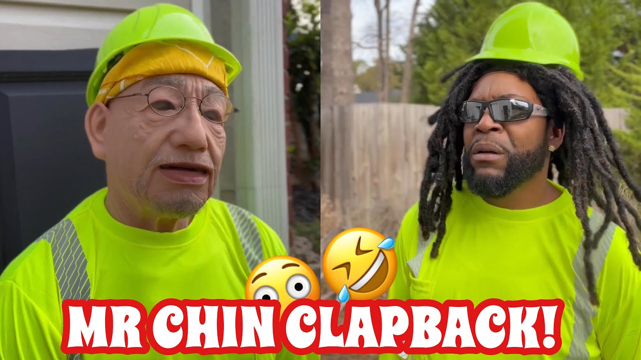 THIS IS WHY CARIBBEAN PEOPLE SHOULD NOT RUN JOKES W/MR CHIN. 😅😂🤣 - YouTube