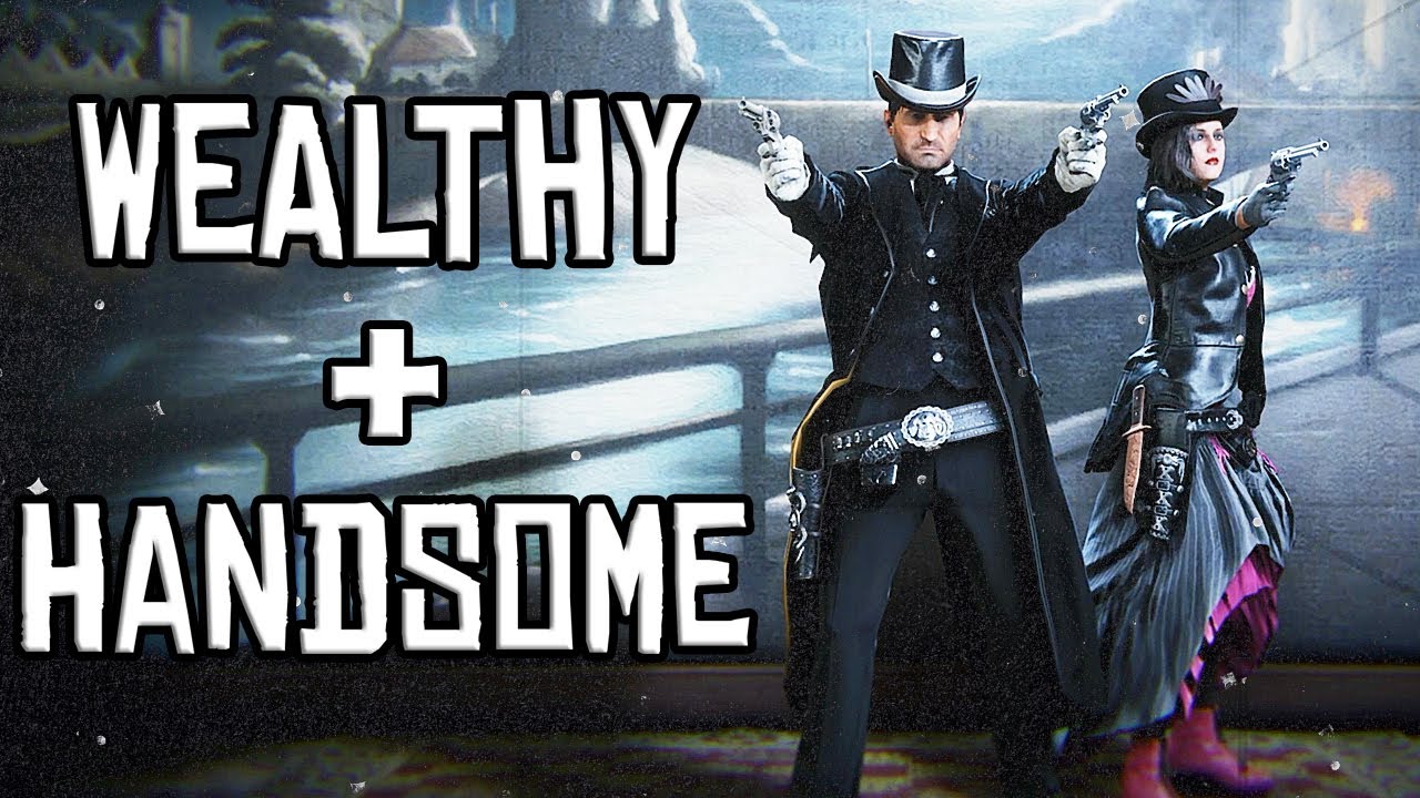 RDR2 ONLINE: WEALTHY & HANDSOME CHARACTER CREATION - YouTube