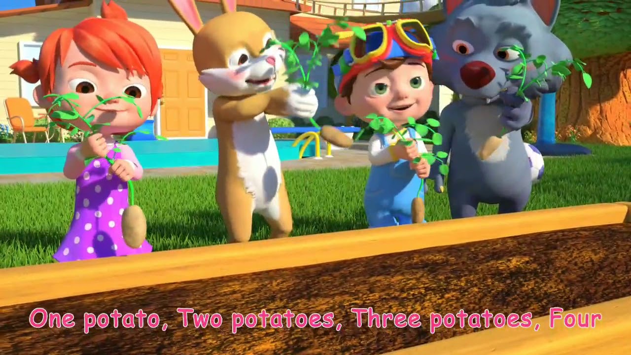 Potato song for kids - YouTube