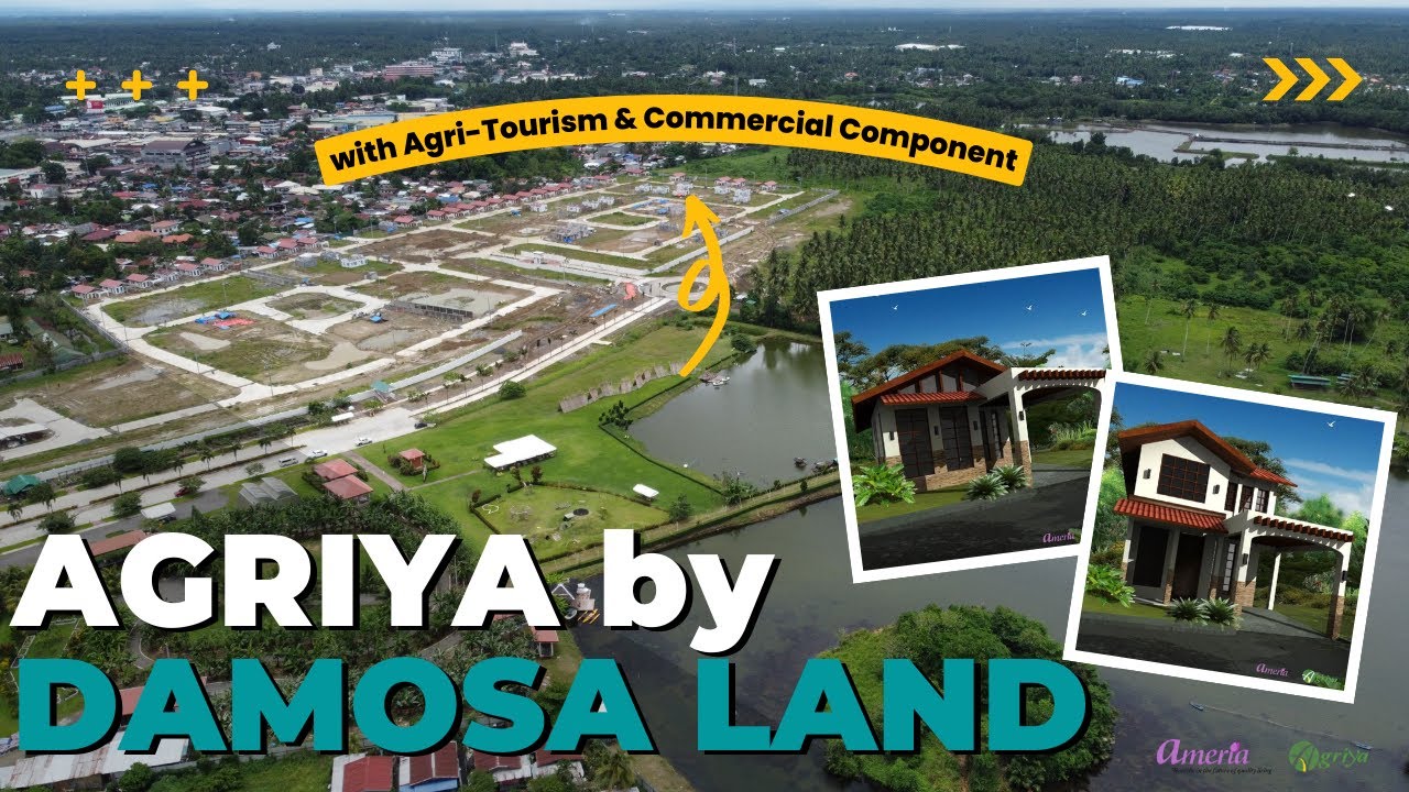 Agriya by Damosa Land | Mixed-use Farm Estate | Invest Now! - YouTube