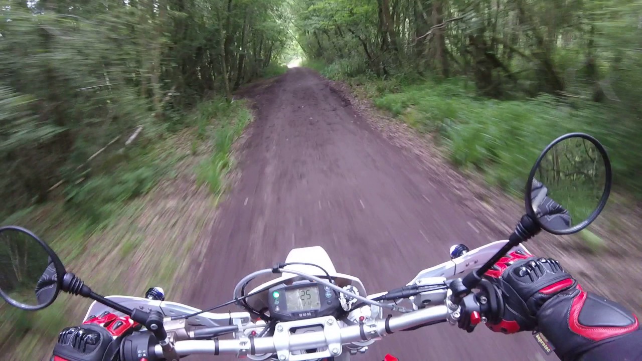 Test Ride SWM RS500R full race mapping - YouTube