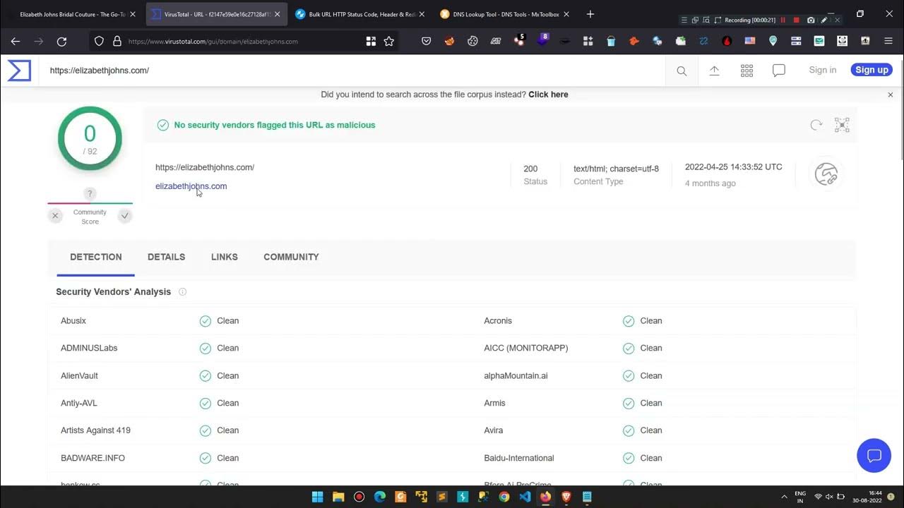 Subdomain Takeover Recon live Website || bug bounty || POC || Tools || 2022 - YouTube
