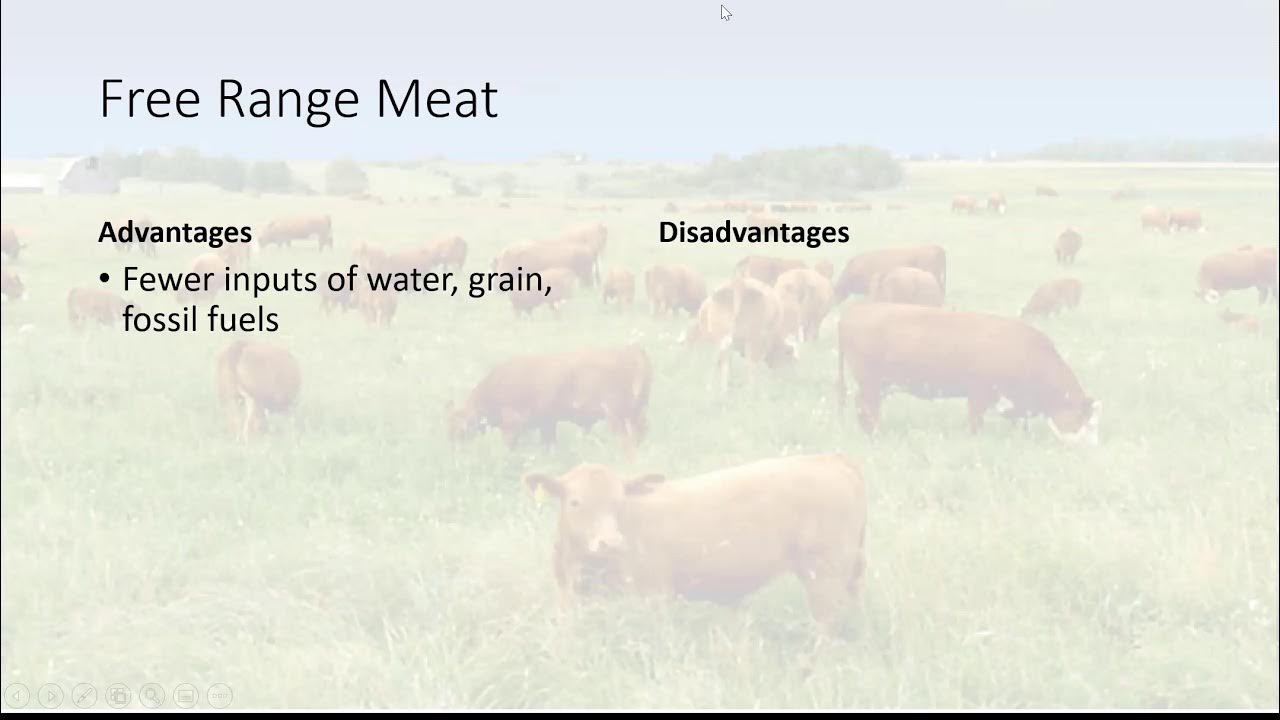 APES Topics 5.7, 5.8, and 5.16: Meat Production Methods, Impacts of ...