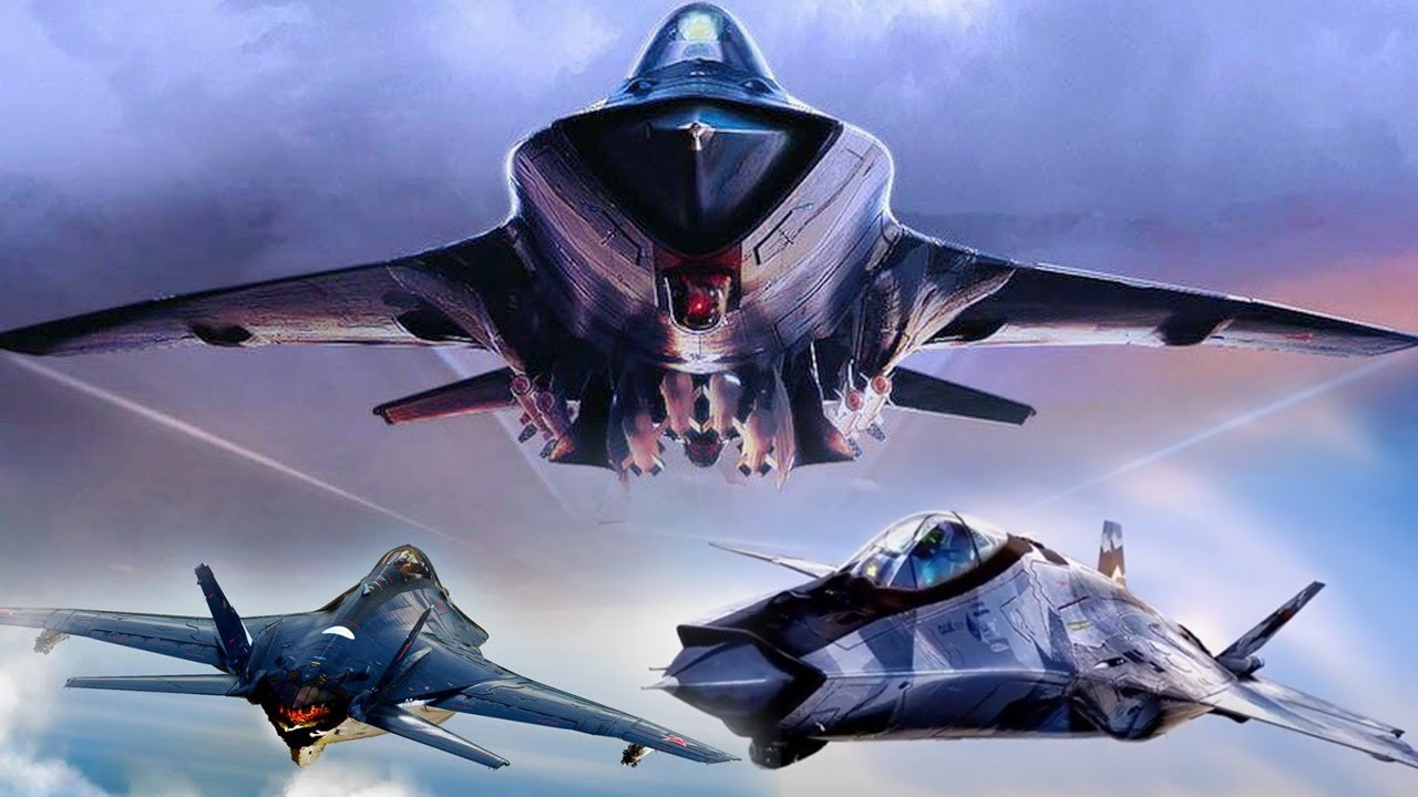 MiG-41 | Russia's 6th Generation Fighter Jet as the Interceptor of the ...