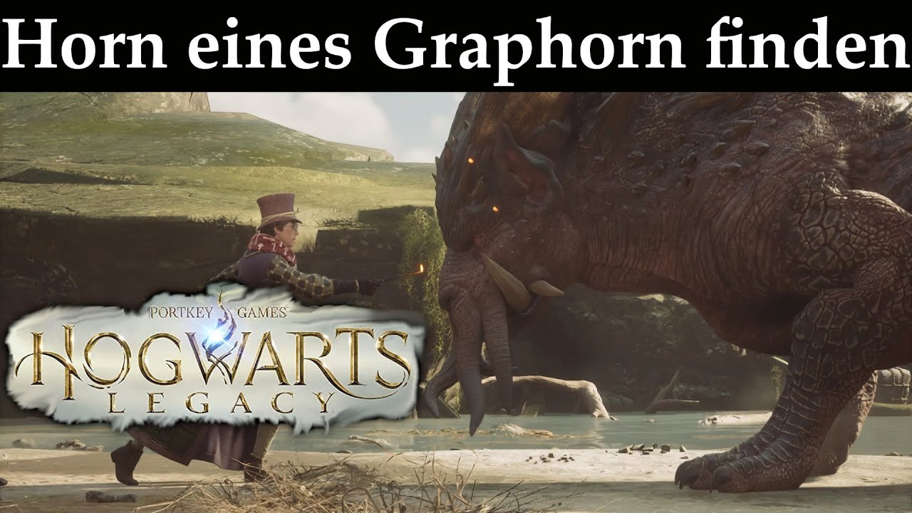 Horn eines Graphorn finden | Hogwarts Legacy - YouTube