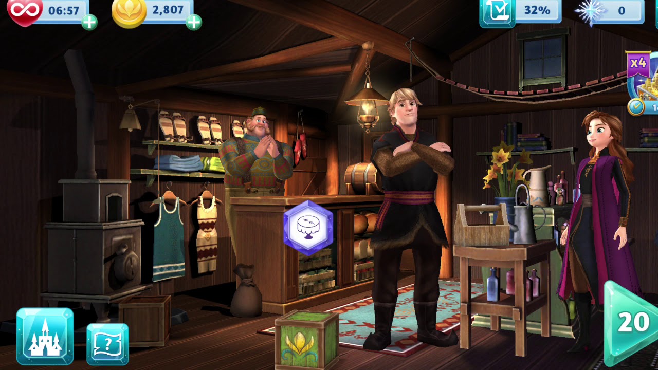Disney’s Frozen Adventures (soundtrack)- Wandering Oaken’s Trading Post ...
