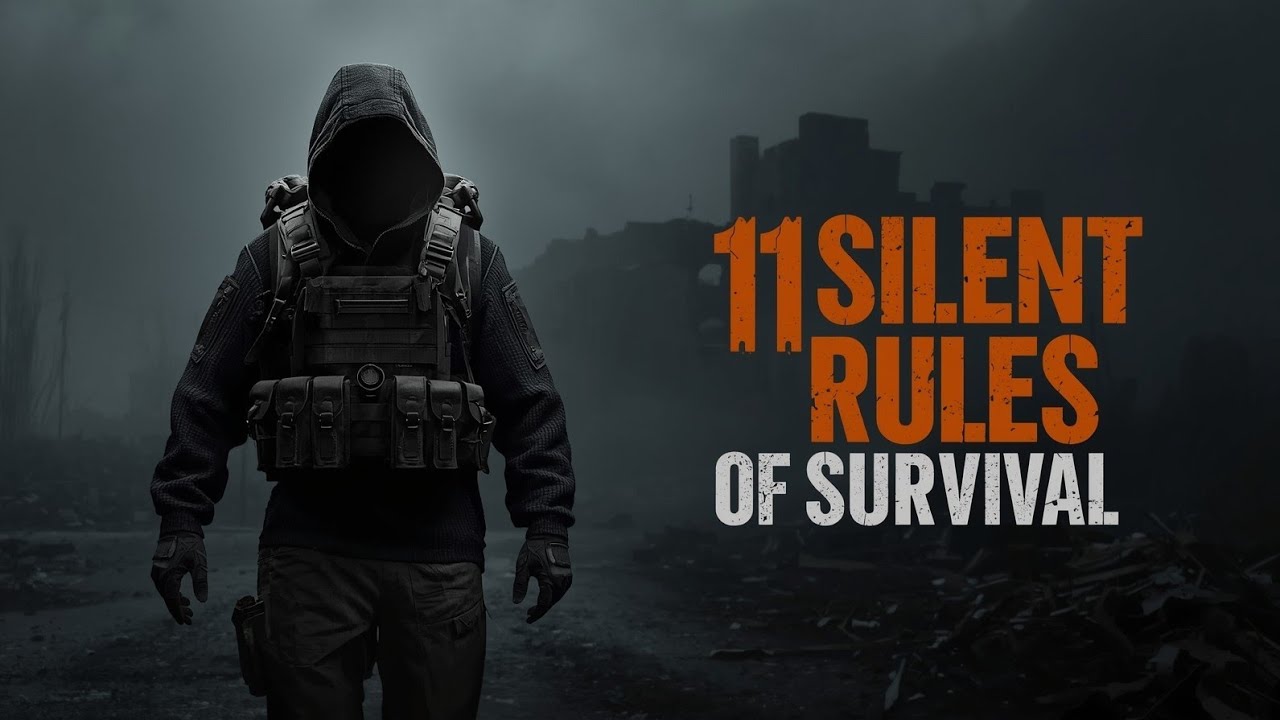 These 11 Silent Rules of Survival No One Tells You - YouTube