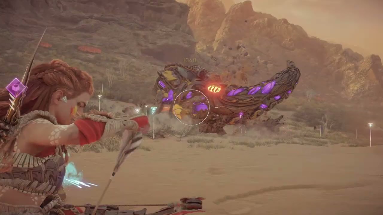 Horizon Forbidden West Cheesing Apex Rockbreaker Ultra Hard NG+ No ...