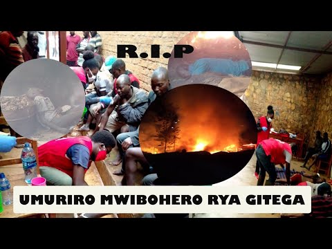 Gitega mwibohero umuriro wadutse uhitana imbohe zari zihafungiwe😭😭