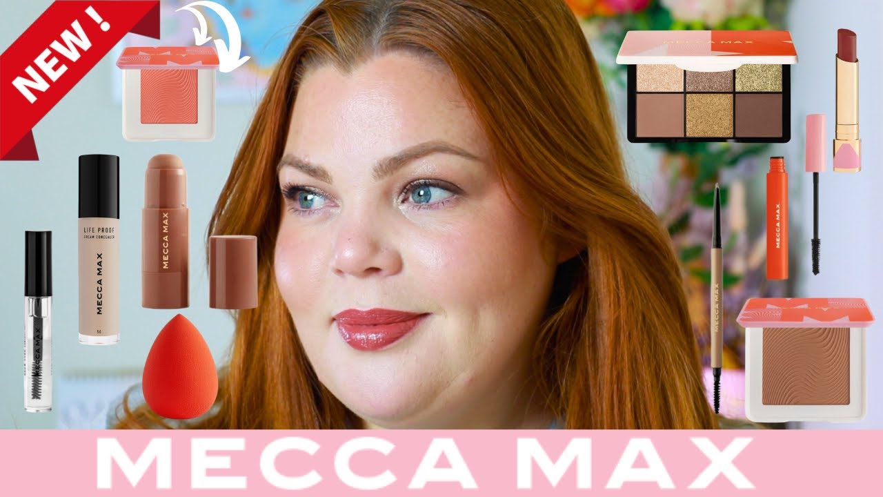 NEW!! Full Face of Mecca Max | Australian Makeup - YouTube