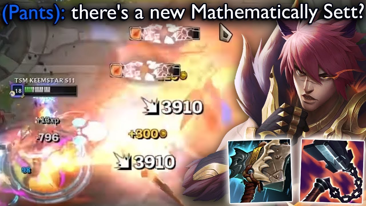 I Play Sett But Go New Mathematically Correct Build And Do 4 000 True