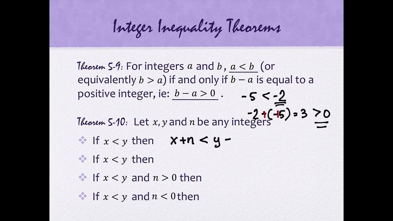 5.2 Multiplication and Division of Integers (part 2) - YouTube