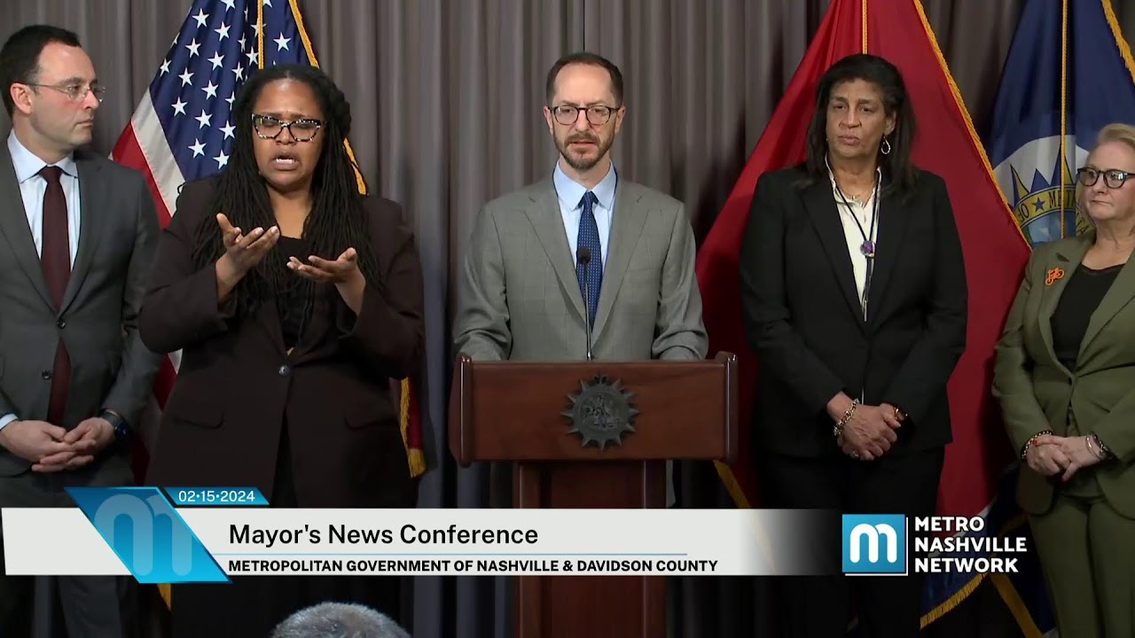 02/15/24 Mayor's News Conference - YouTube