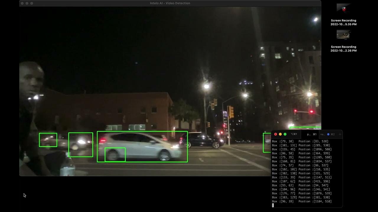 Me, a FAFSA student testing my basic computer vision at a random place ...