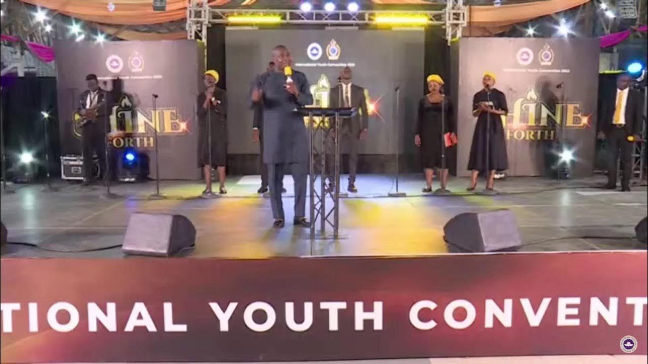 Apostle Joshua Selman || RCCG International Youth Convention 2022 - YouTube