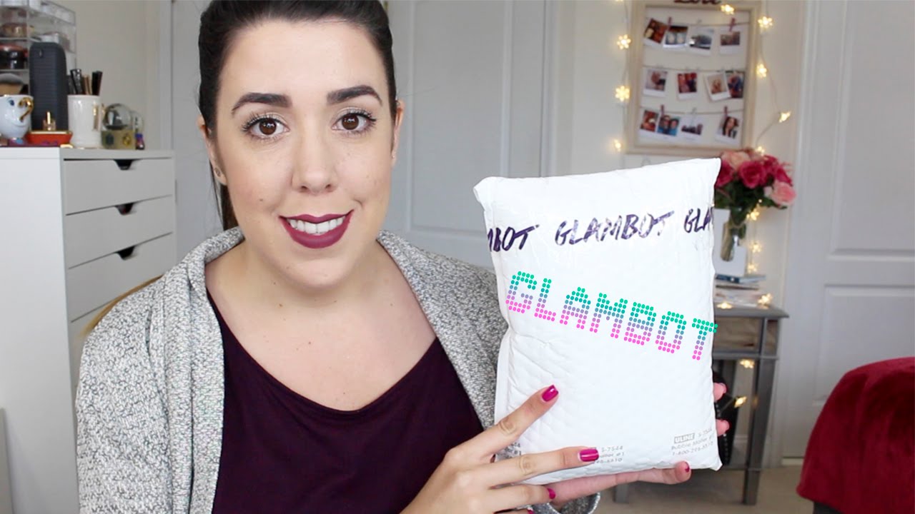 Haul Glambot | Unboxing - YouTube