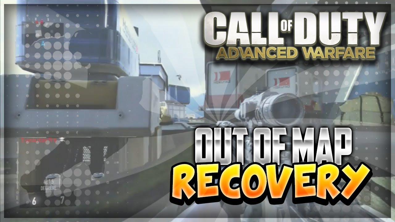 GLITCH - Out of map Call of duty Advanced Warfare - Recovery - YouTube