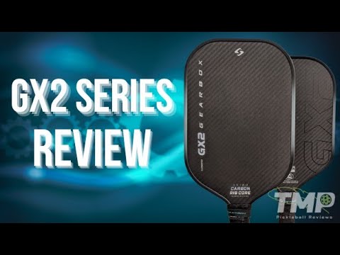 Gearbox GX2 Pickleball Paddle Series Review - YouTube