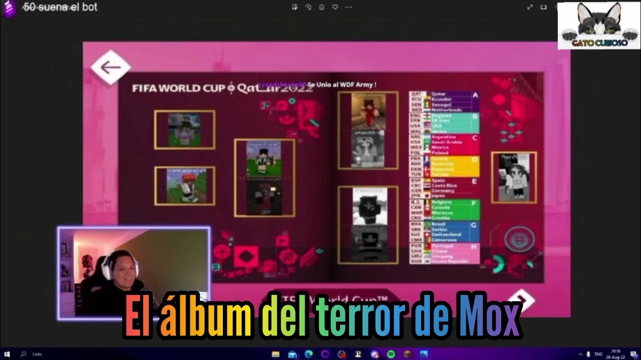 El álbum de meter terror de Mox - YouTube