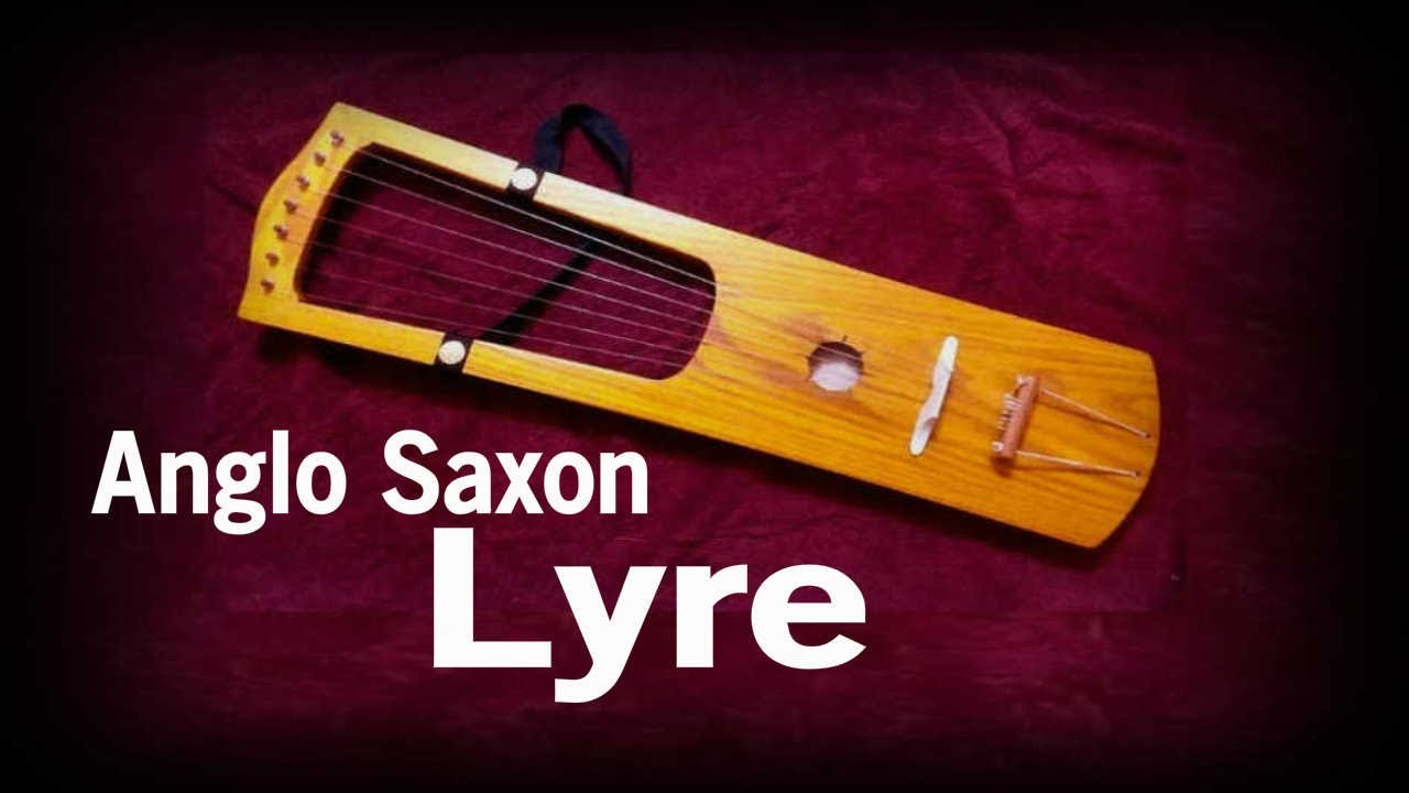 Anglo Saxon Lyre. A Viking instrument for the modern age. - YouTube