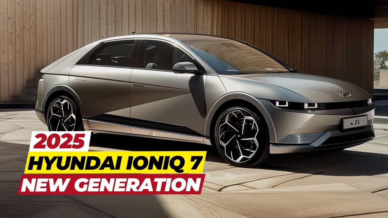 ALL NEW! 2025 Hyundai Ioniq 7 Revealed: Setting a New Benchmark for ...
