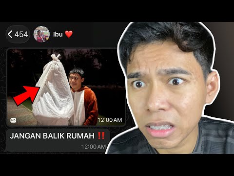 JANGAN TIDUR DALAM KERETA PUKUL 12 MALAM ‼️