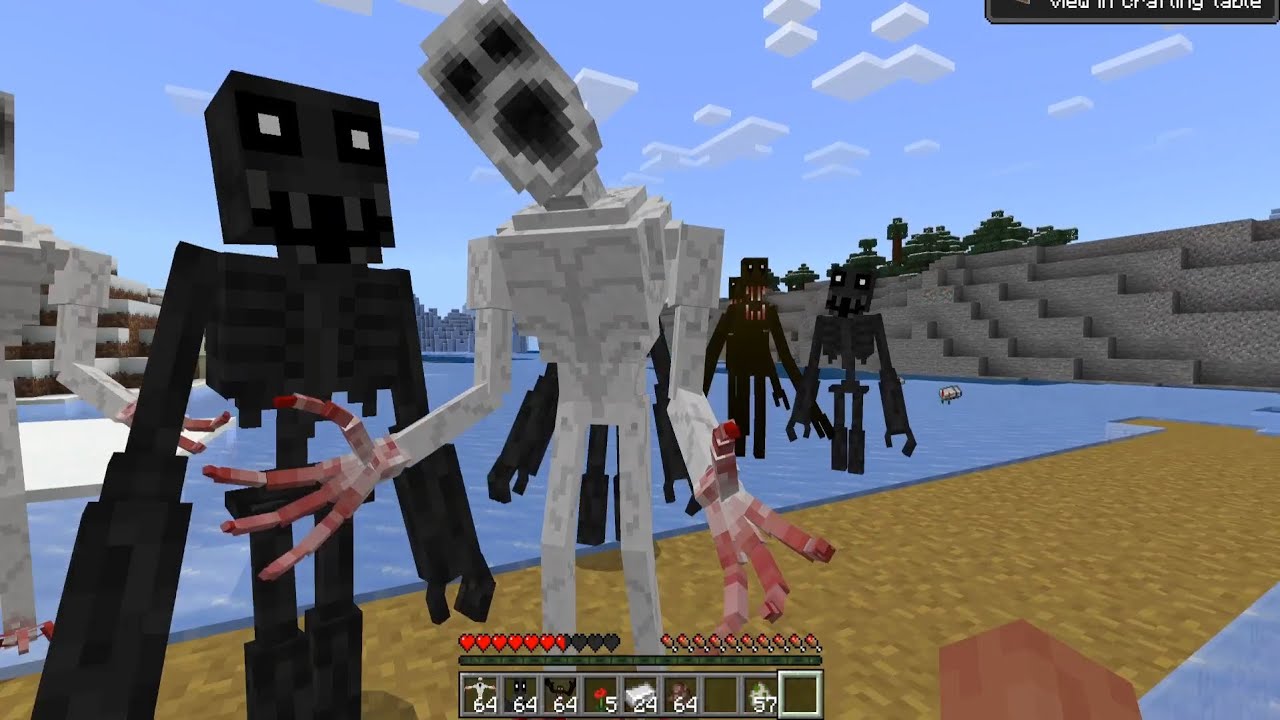 Midnight Terror Addon in Minecraft PE - YouTube