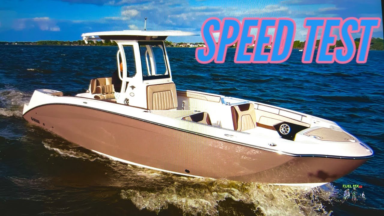 Yamaha 252 FSH | Max Speed | - YouTube