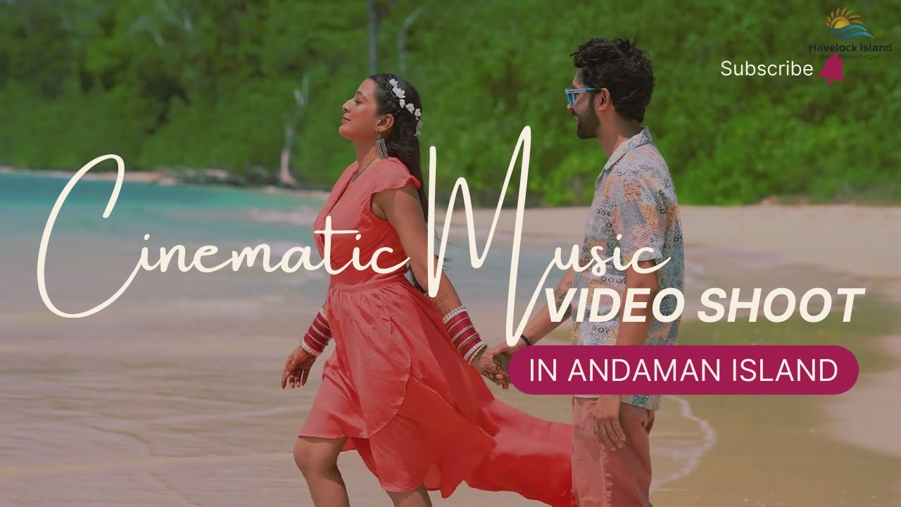 Cinematic Music Video Shoot In Andaman Islands With Underwater Shoot ...