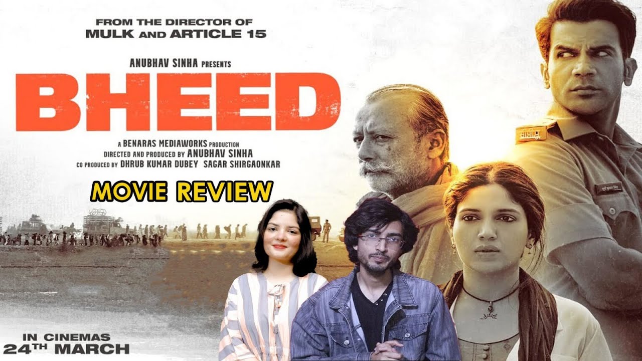 BHEED MOVIE REVIEW | BOLLYWOOD - YouTube