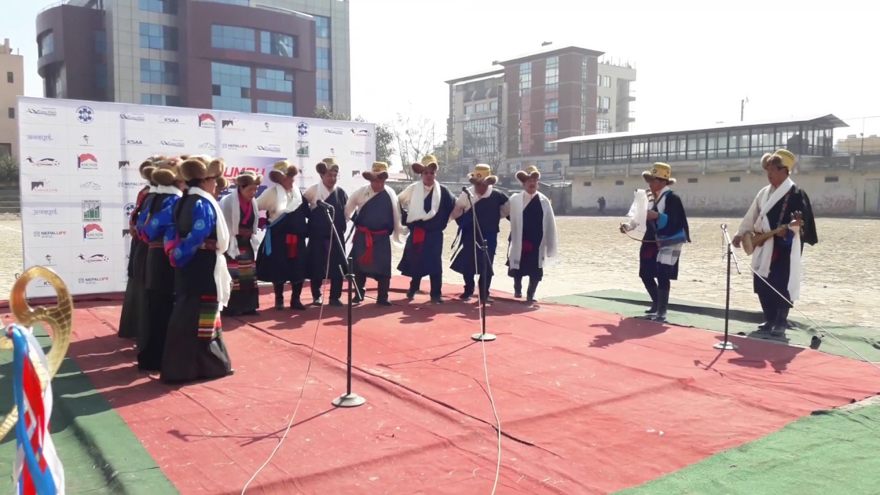SHERPA SONG / SHERPA DANCE: "Tha Te Dolma Ri La" (Khumbu Sherpa Culture ...