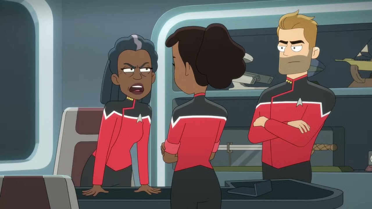 "I don't know if I can call you my dougther anymore!" Capt Freeman to ...