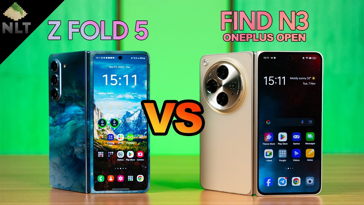 Honest comparison - Samsung Galaxy Z Fold 5 vs OPPO Find N3 (a.k.a ...