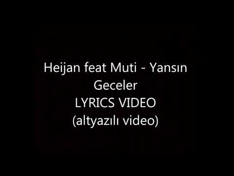 Yansın geceler sözleri ile