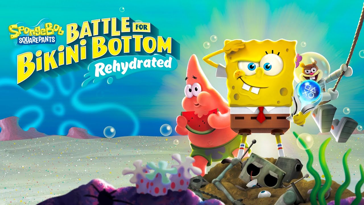 Robo-Patrick - #015 - Spongebob Battle for Bikini Bottom Rehydrated ...
