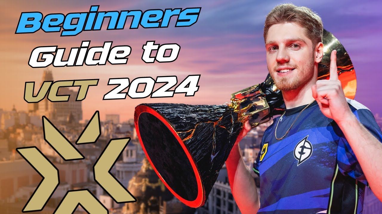 The Beginners Guide To VCT | Valorant Champions Tour 2024 Preview - YouTube