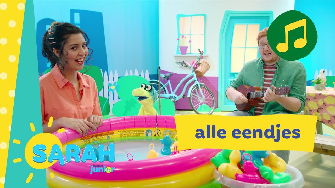 alle eendjes | Sarah zingt | Ketnet Junior - YouTube