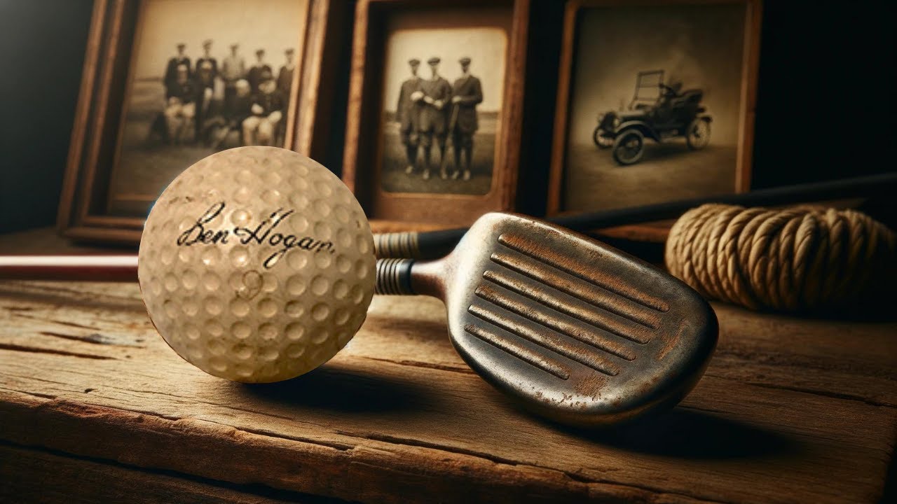 Top Five Rare Golf Balls in Our Collection: Unveiling Exclusivity - YouTube