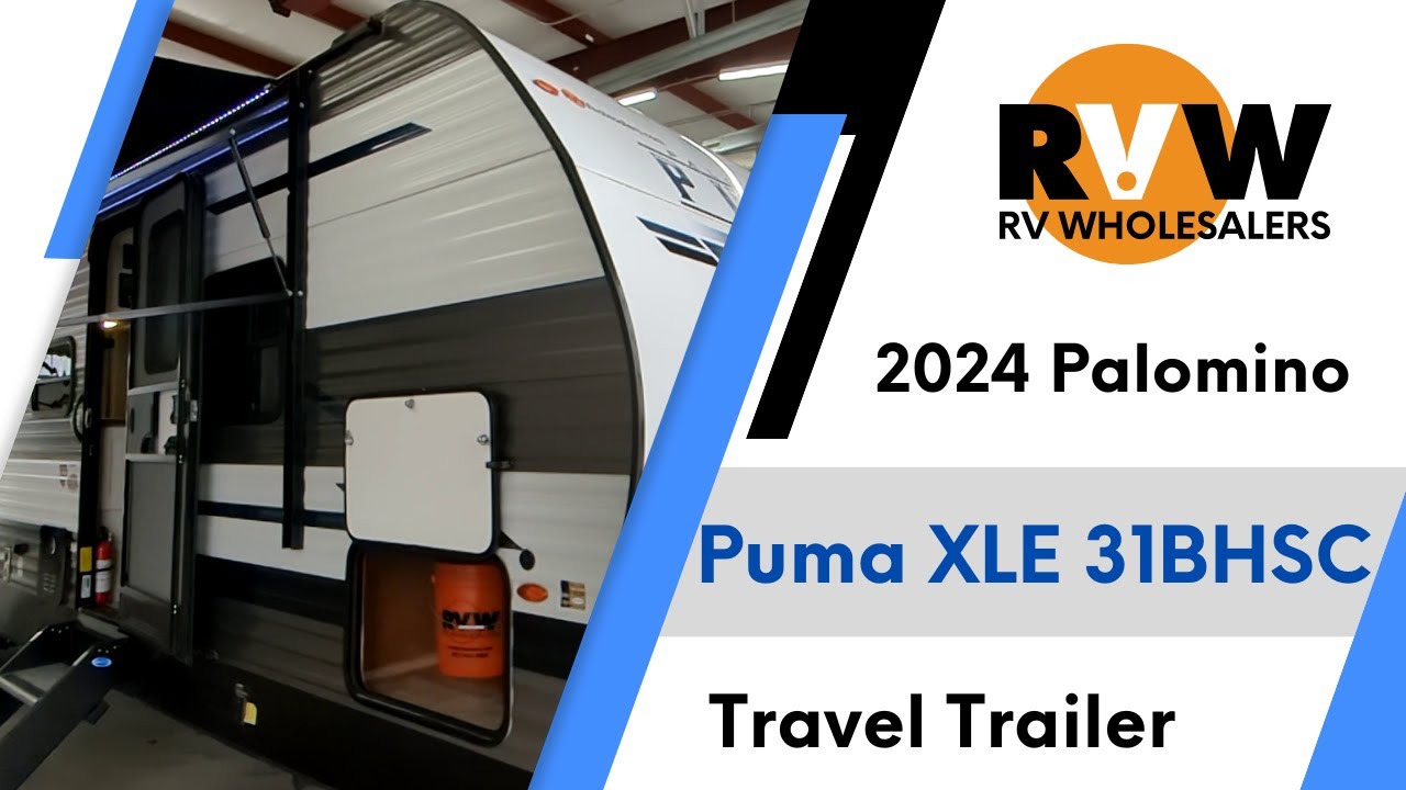 2024 Puma XLE 31BHSC Travel Trailer Flythrough - YouTube