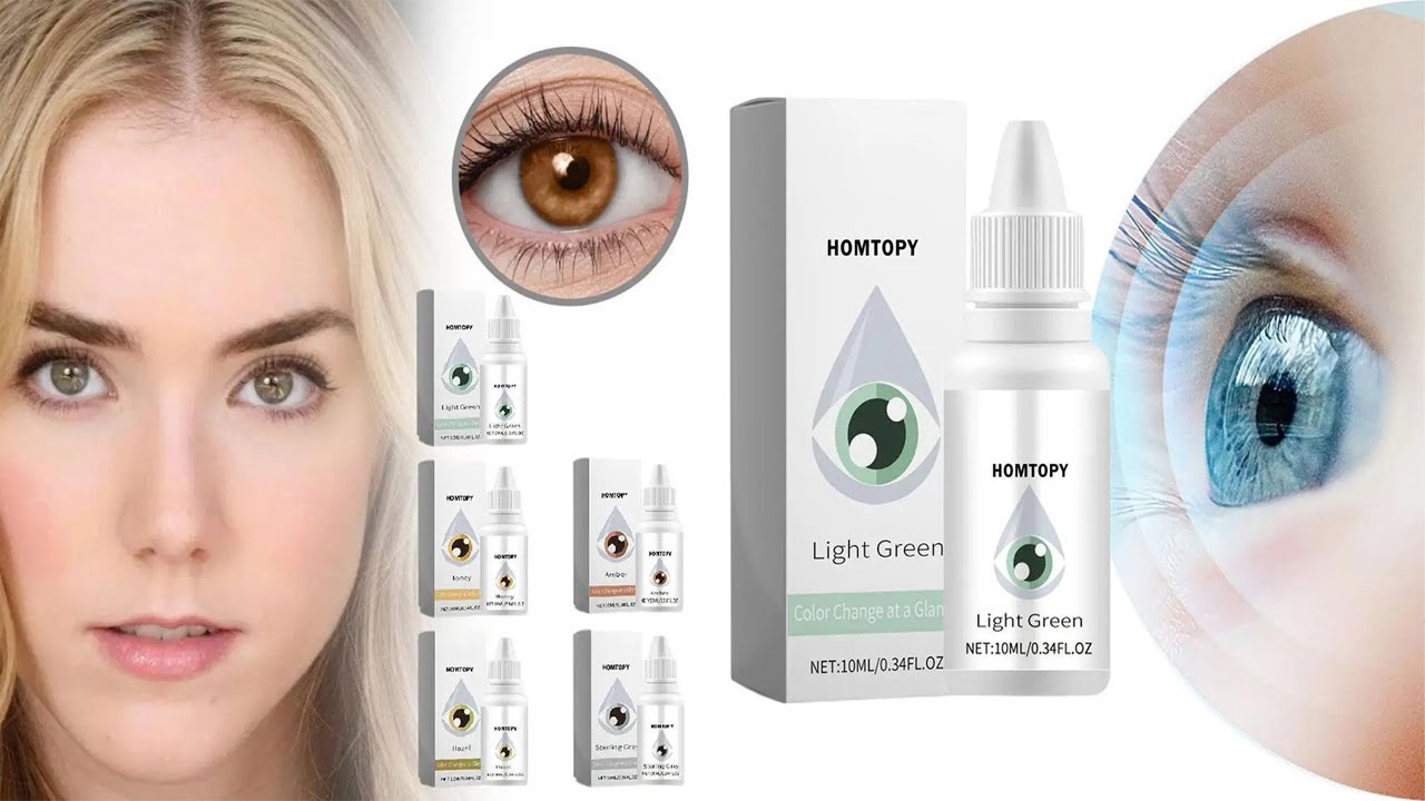 5 Colors 10ml Eye Color Changing Drops | eye drops | eye drops for dry ...